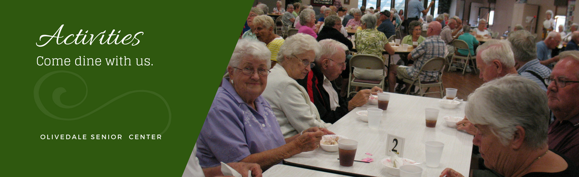 Olivedale Senior Citizens Center in Lancaster, Ohio 43130